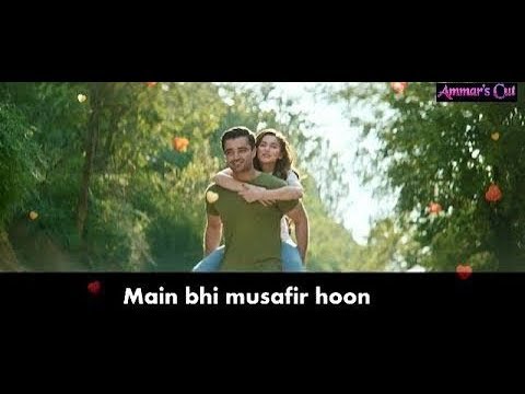 Musafir Lyrics Version | Parwaaz Hai Junoon | Zenab Sultan , Farhan Saeed