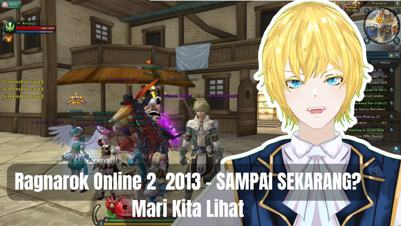 RO2 Game 2013 sampai Sekarang Masih ada YANG MAIN ! - YouTube