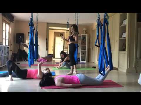 Swing pilates dersleri