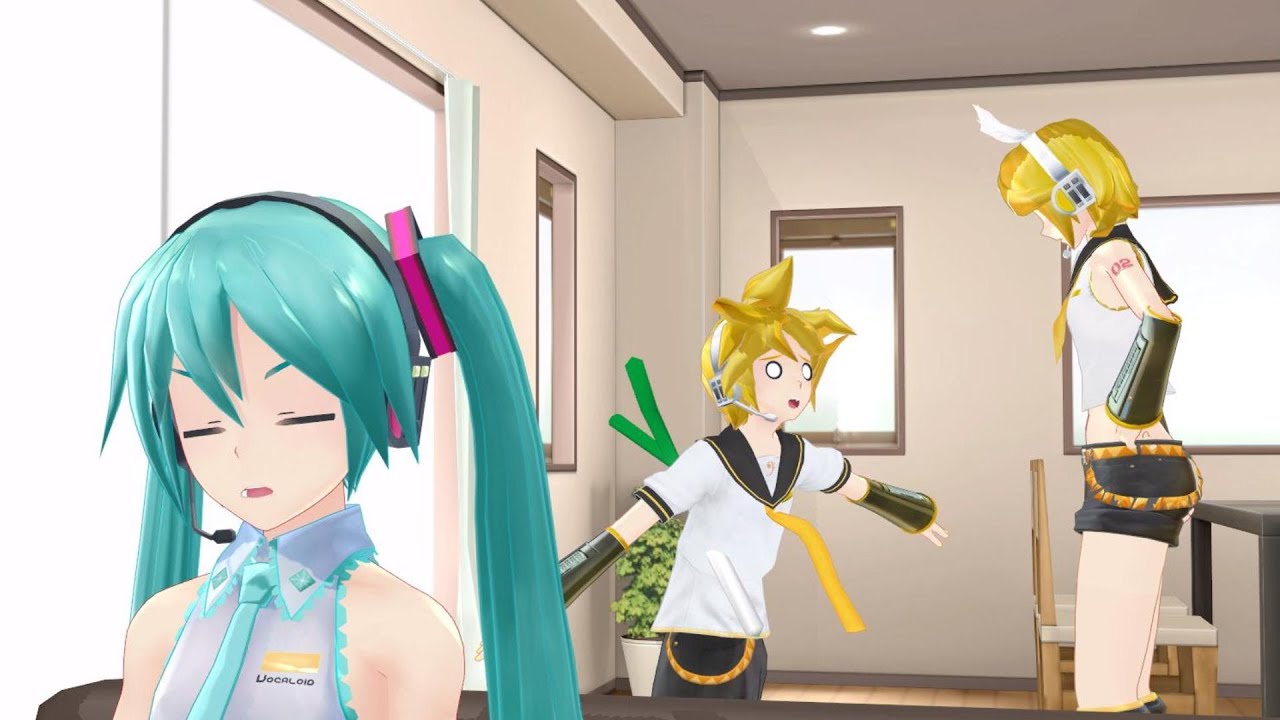 Miku pregunta como estan【Talkloid - MMD】 - YouTube