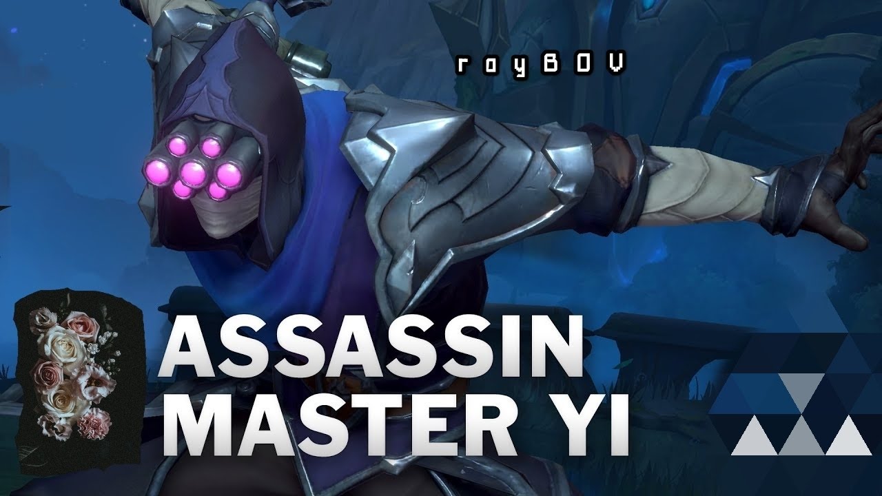 Liga of legends master yi GamePlay - YouTube