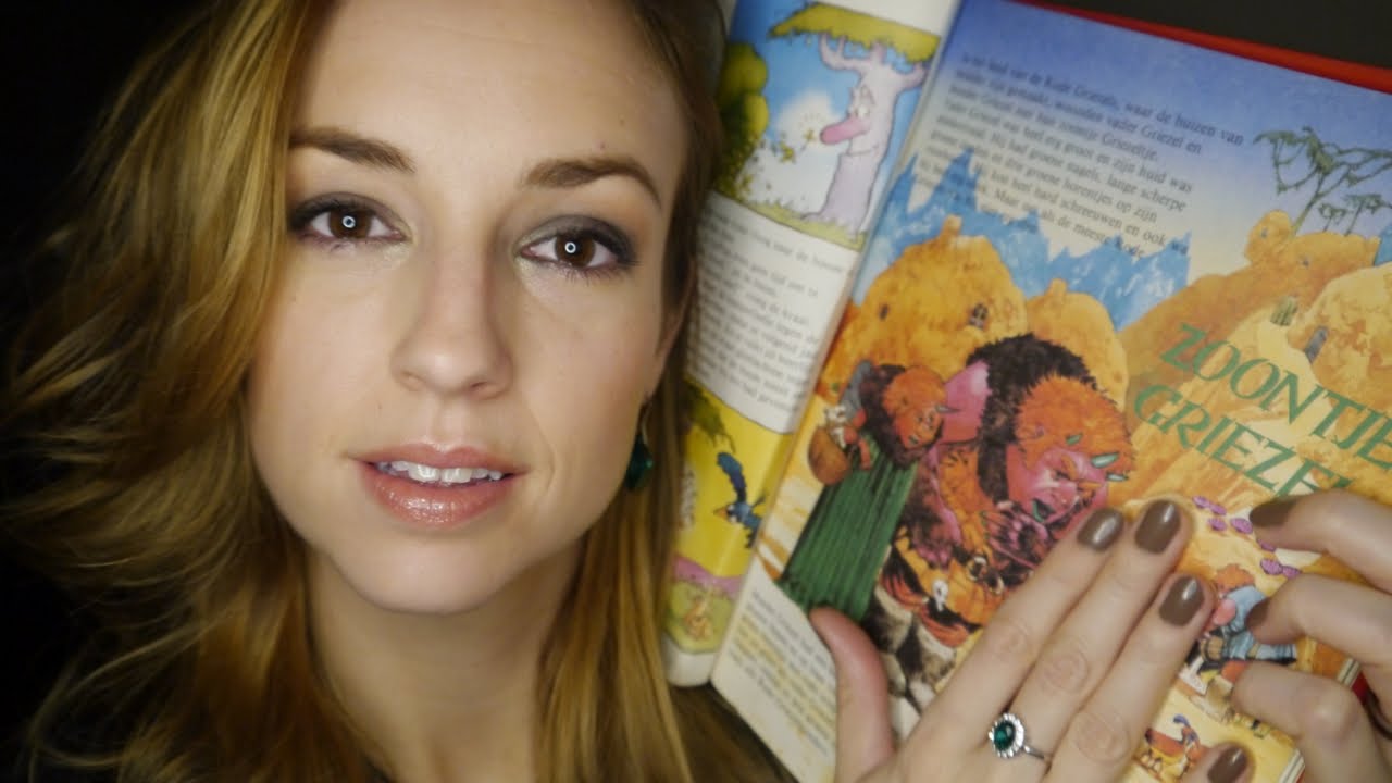 📚ASMR📚Whispered bedtime story about a friendly dragon and a green slimy ...
