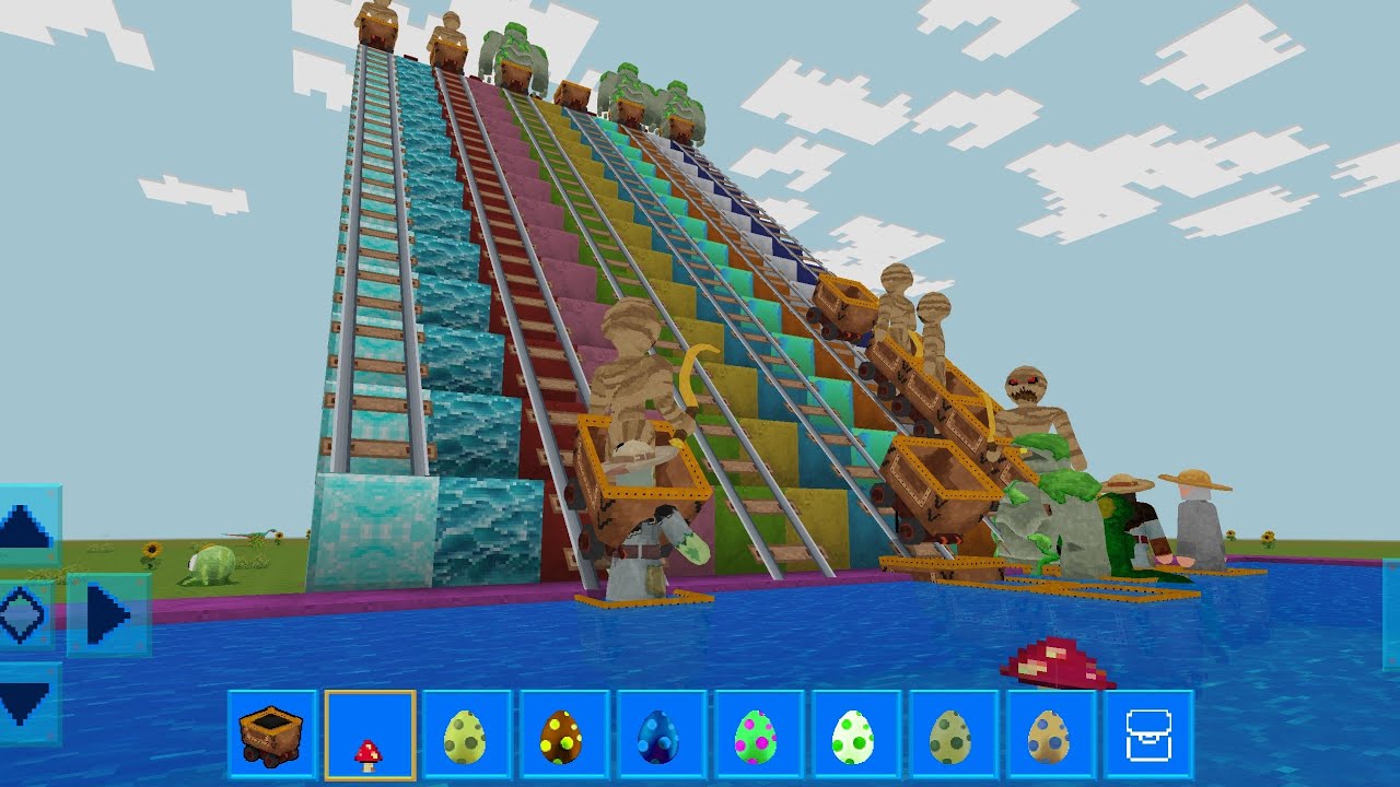 DinoCraft Survive & Craft Pocket Edition Gameplay#114 (iOS & Android ...