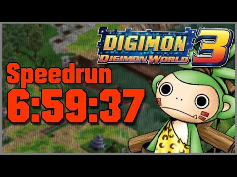 Digimon World 3 Monmon Speedrun in 6:59:37 - YouTube