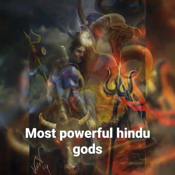Most Powerful Hindu Gods in 60 sec #Shorts #Hindu Gods - YouTube