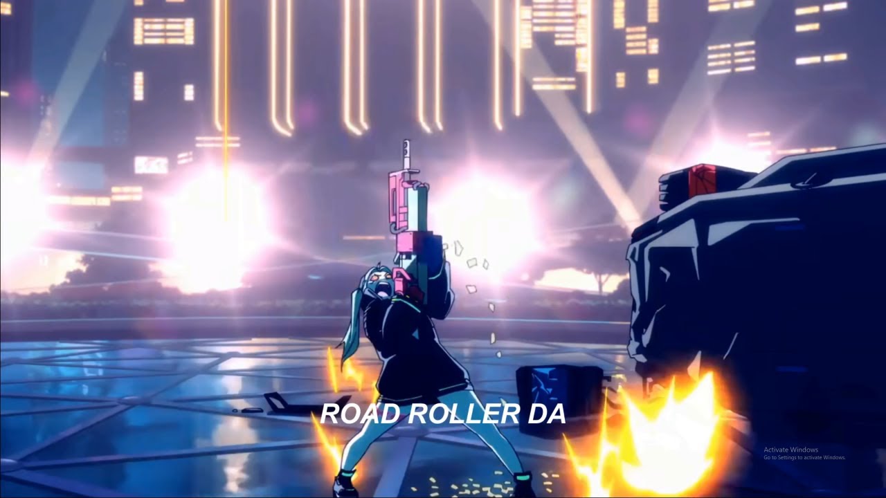 Cyberpunk Edgerunners | Rebecca gets Road Rollered - YouTube