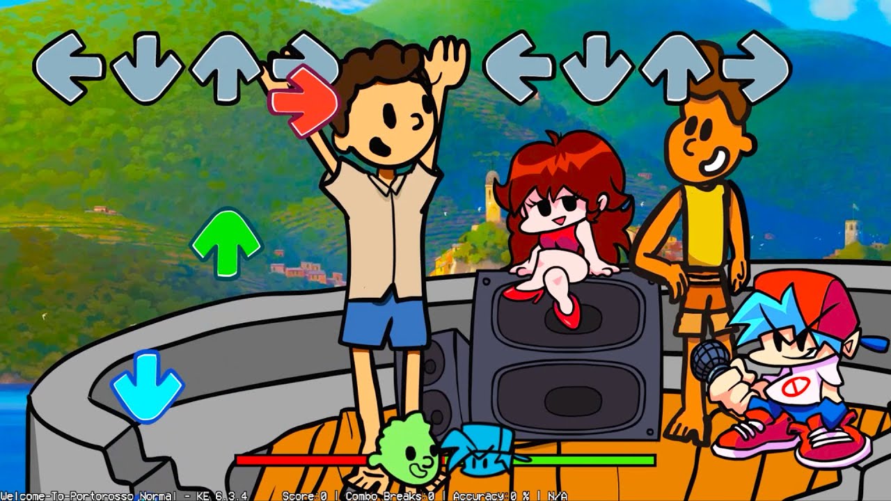 Friday Night Funkin LUCA MOD with Final Battle, but i lost // FNF ...