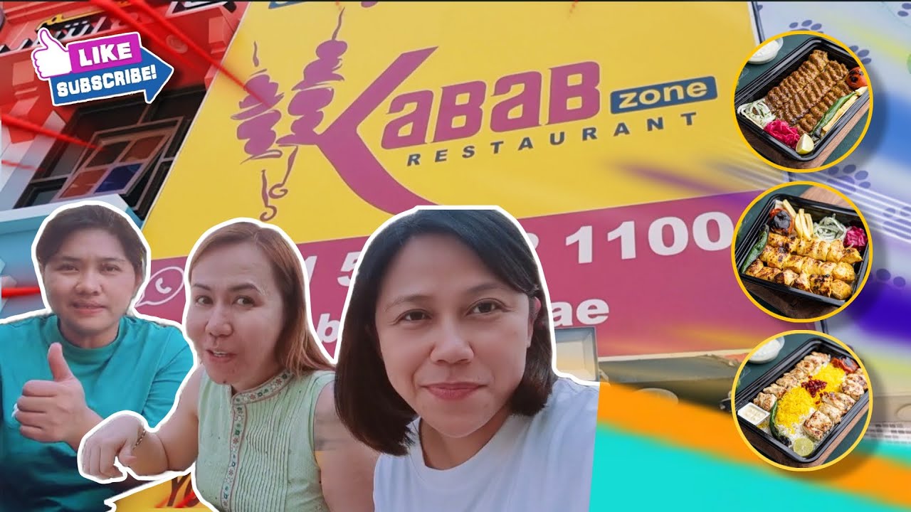 BEST KABAB RESTAURANT IN UAE | #kababzone #uae #arabicfood #yanainqatar ...