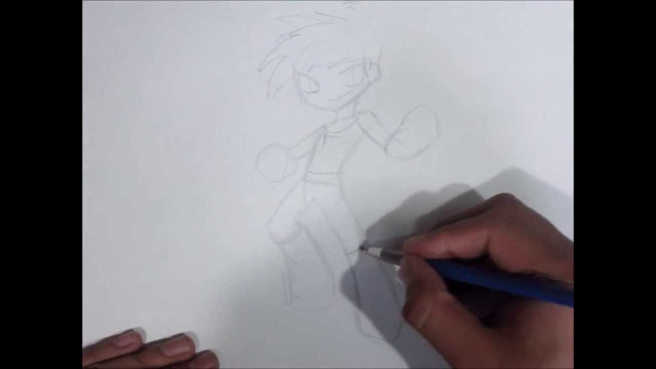 HOW TO DRAW DANNY PHANTOM 4KIDS? - YouTube