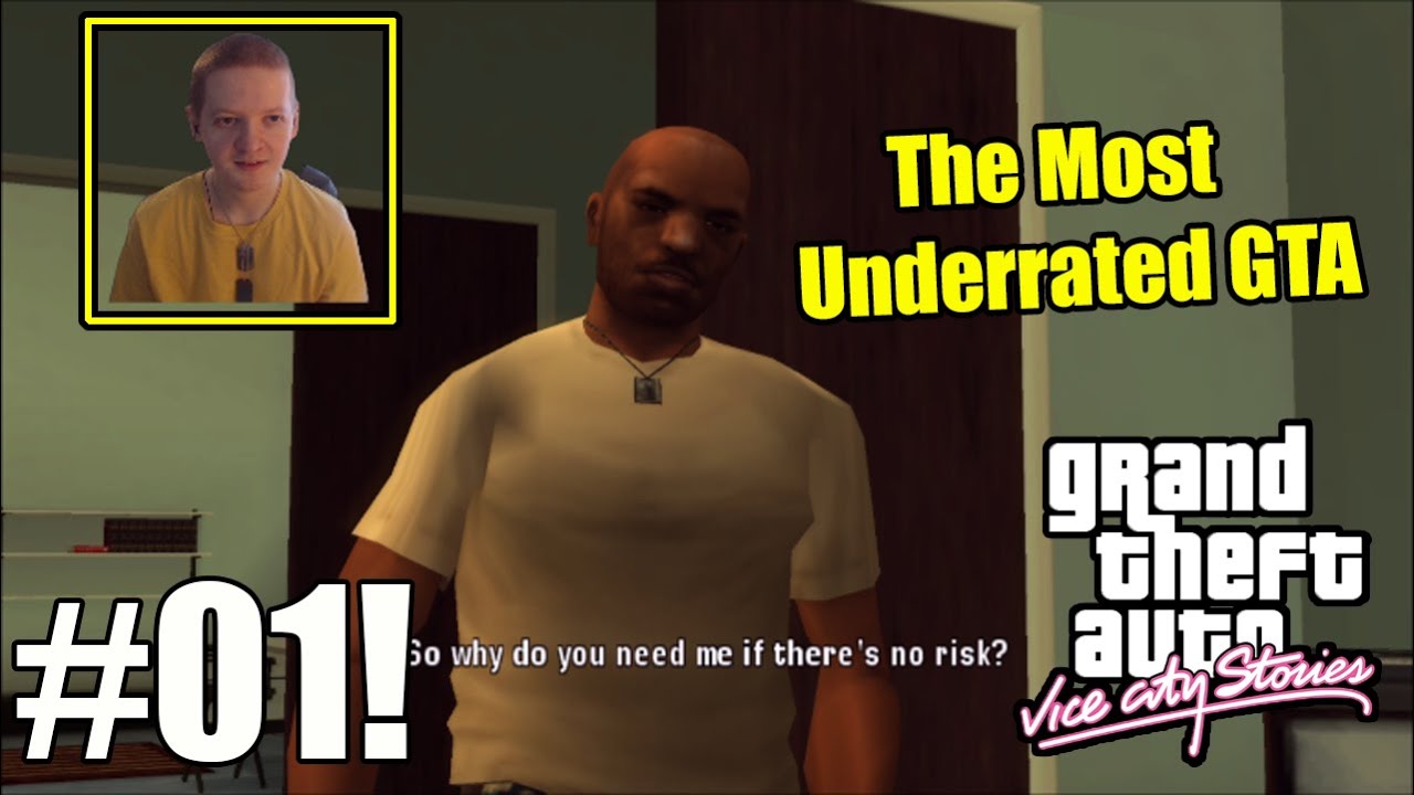 Vic Vance Arrives In Vice City For His Military Service- GTA Vice City ...