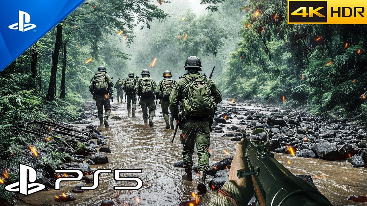 (PS5) THE PASIFIC WAR 1943 | Realistic Immersive ULTRA High Graphics ...