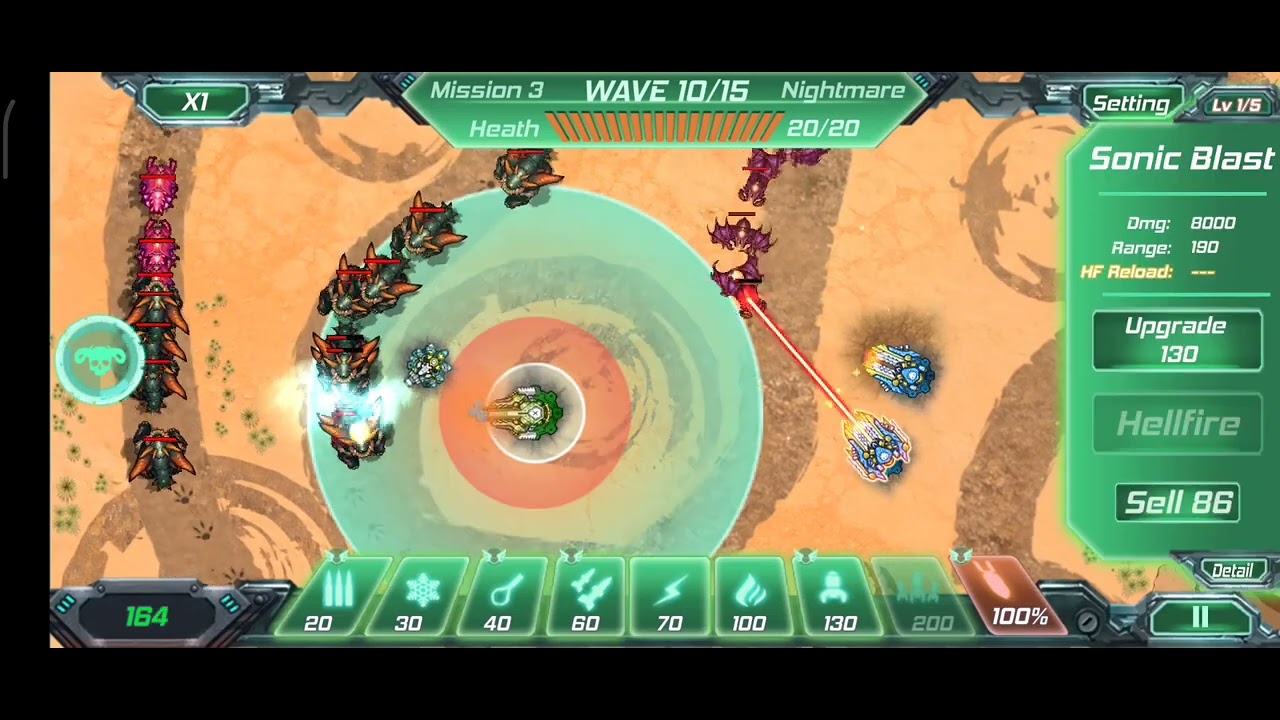 Code || Robot Game Tower defense zone Lavel (3) complete - YouTube