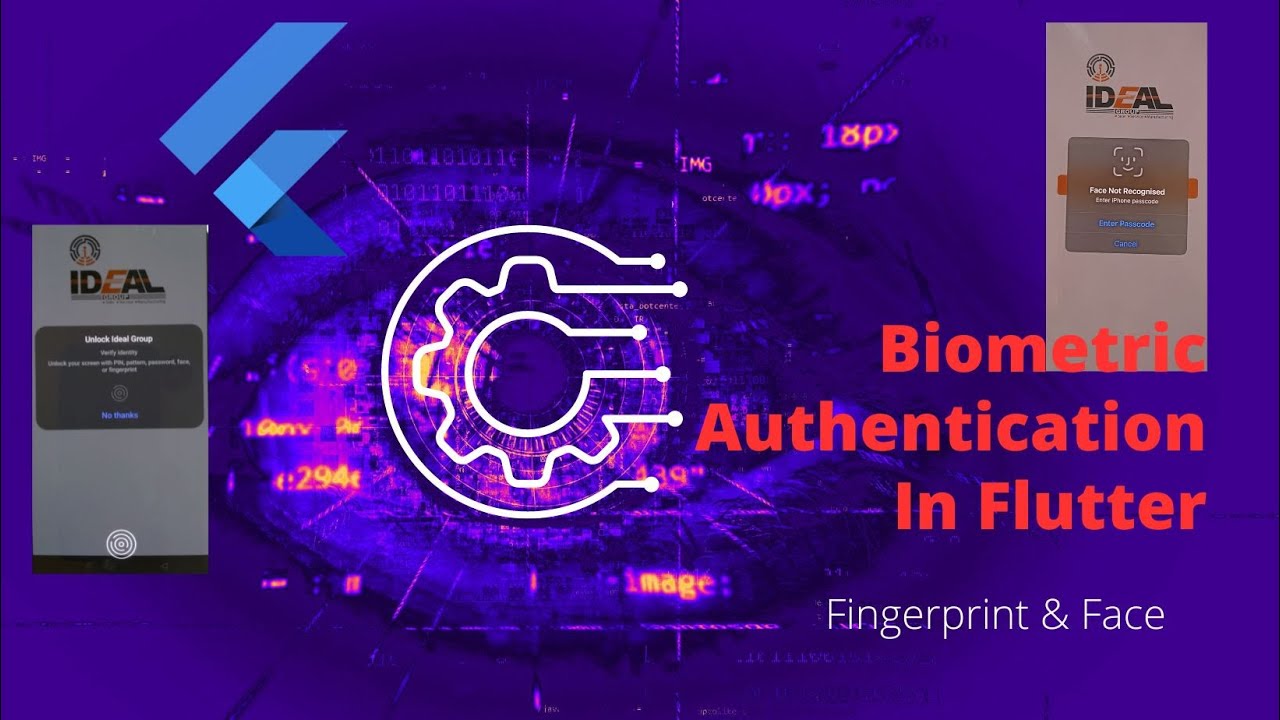 How To Biometric Authentication In Flutter Fingerprint Login And Face Detection Login Hindi