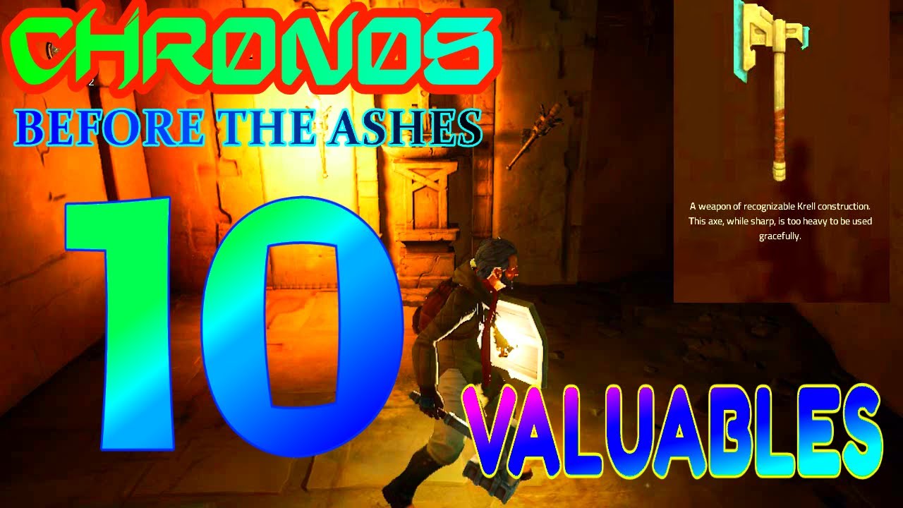 🔥 Chronos: Before the Ashes 🔥 - How to get KRELL AXE 🪓 | Valuables💎 #10 ...