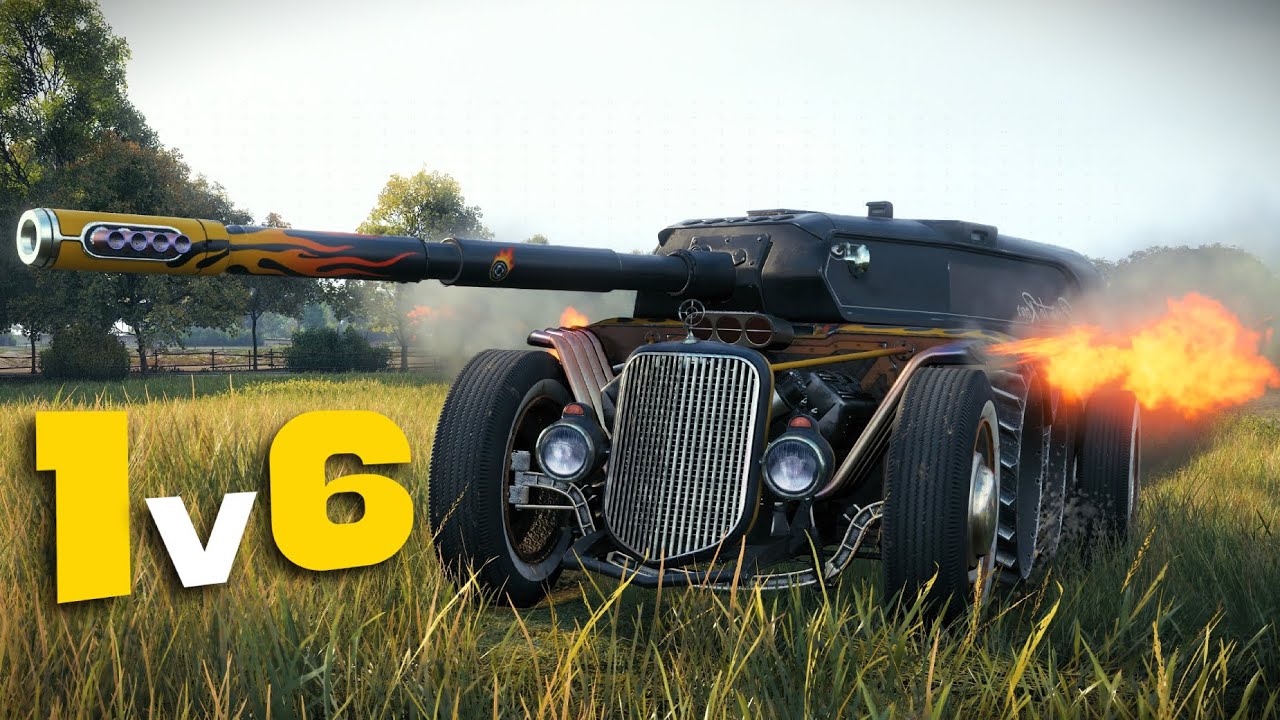 EBR 105: Invisible Speed Demon - World of Tanks - YouTube