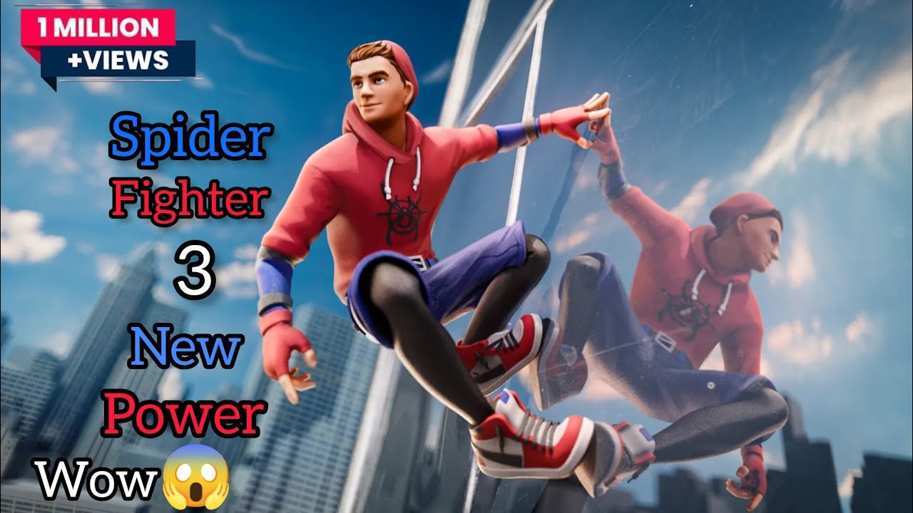 Don't Miss Spiderman New Power😱 | Spider Fighter 3 (2024) | Official ...