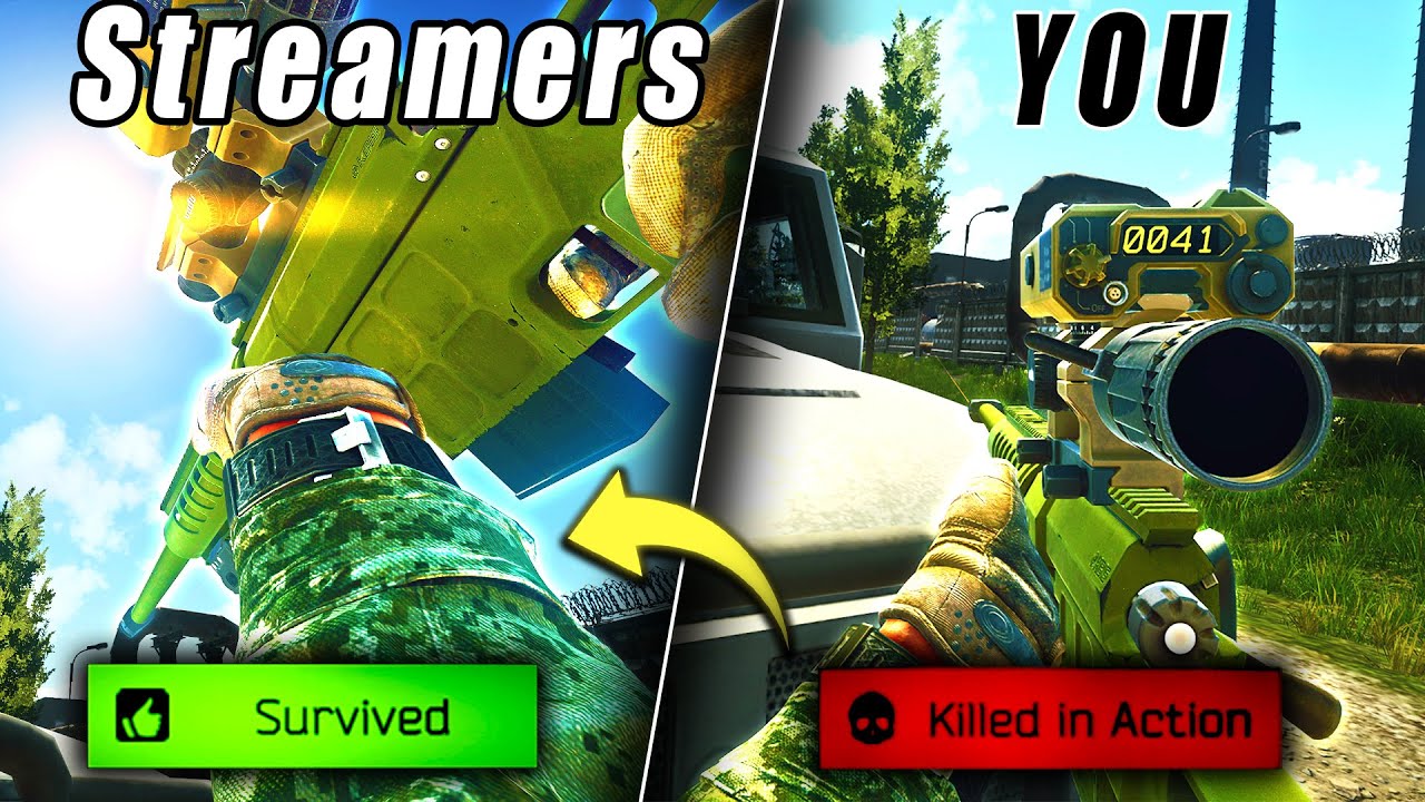 Pro Escape from Tarkov KEYBINDS for PVP (2023) - YouTube