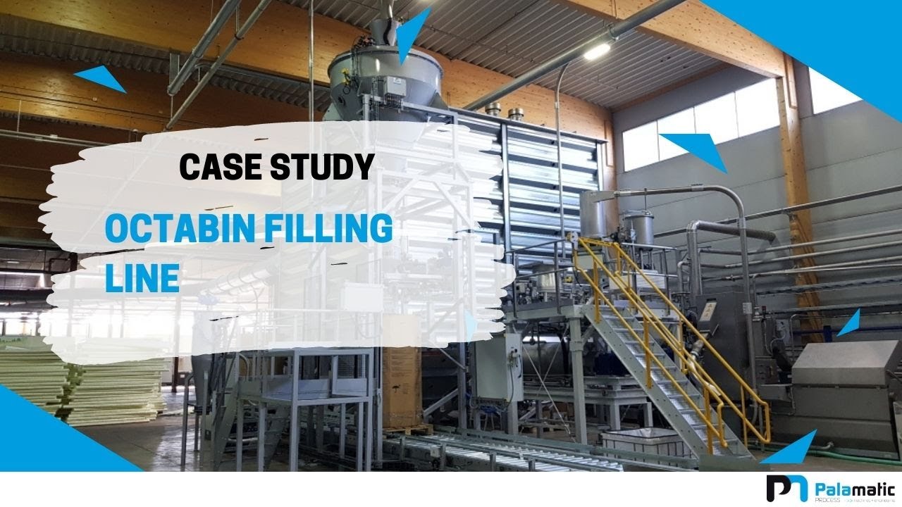 Octabin filling - FlowMatic® OC2 | Palamatic Process Inc. - YouTube