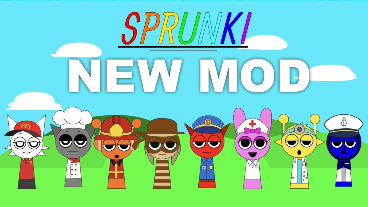 SPRUNKI INCREDIBOX NEW COSTUME - YouTube