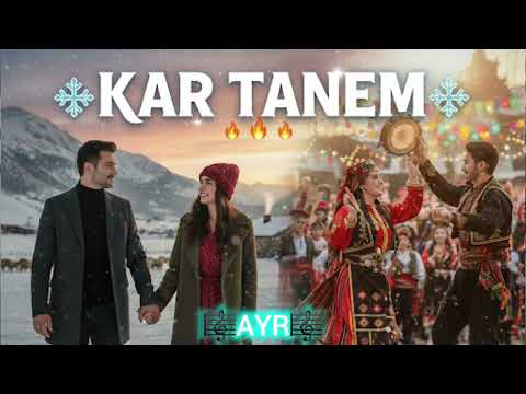 Kar Tanem❄️🔥💃🕺 (Folklorik Versiyon) - Bu Ritim Sizi Pistten İndirmeyecek! #KarTanem