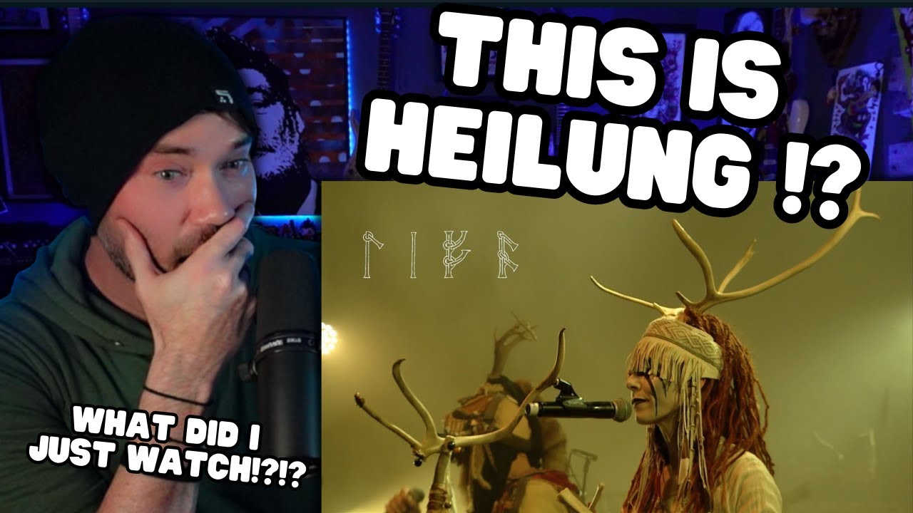 Metal Vocalist First Time Reaction - Heilung | LIFA - Krigsgaldr LIVE ...