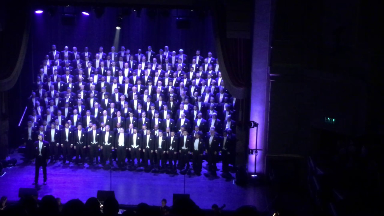 SFGMC Way Up there 4/1/17 Matinee - YouTube