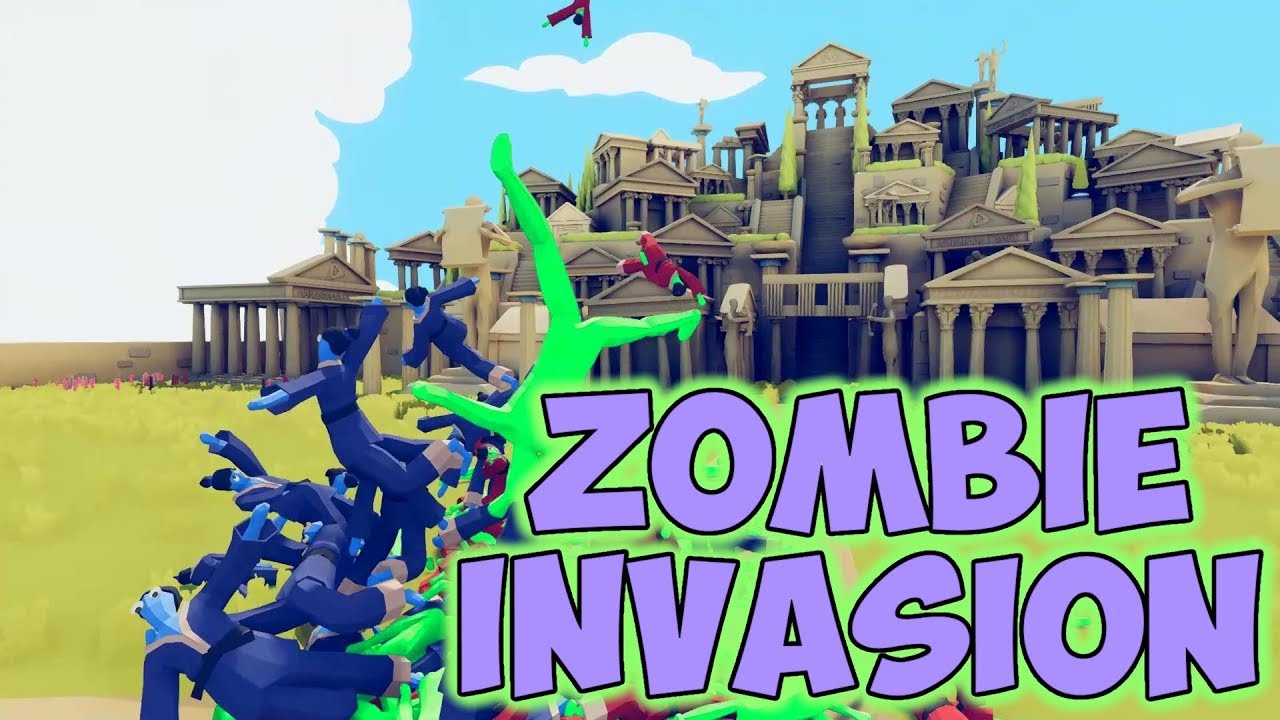 Zombie Invasion #04 - Taekwondo - TABS MODS Unit Possession Update ...