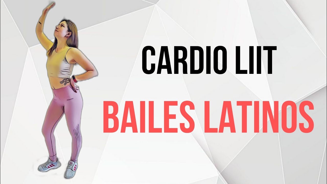 Quema calorías 🔥 bailando con ritmos latinos / cardio LIIT - YouTube