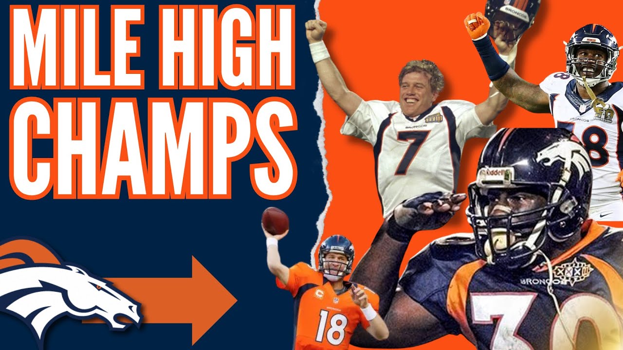 The Greatest Denver Broncos Super Bowl Moments - YouTube