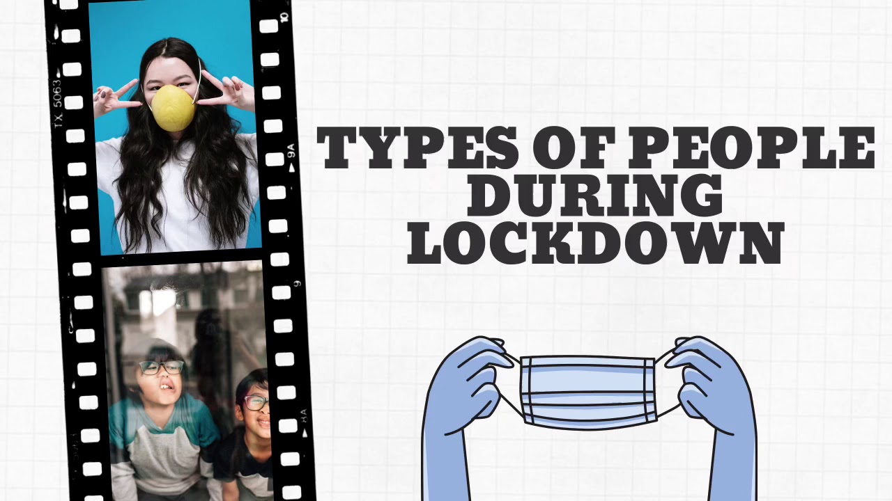 Types of people in lockdown - YouTube