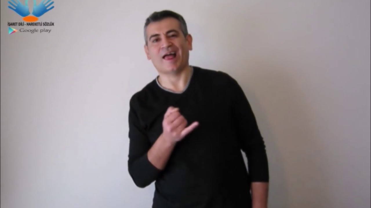 Alay Etmek - işaret dili - YouTube