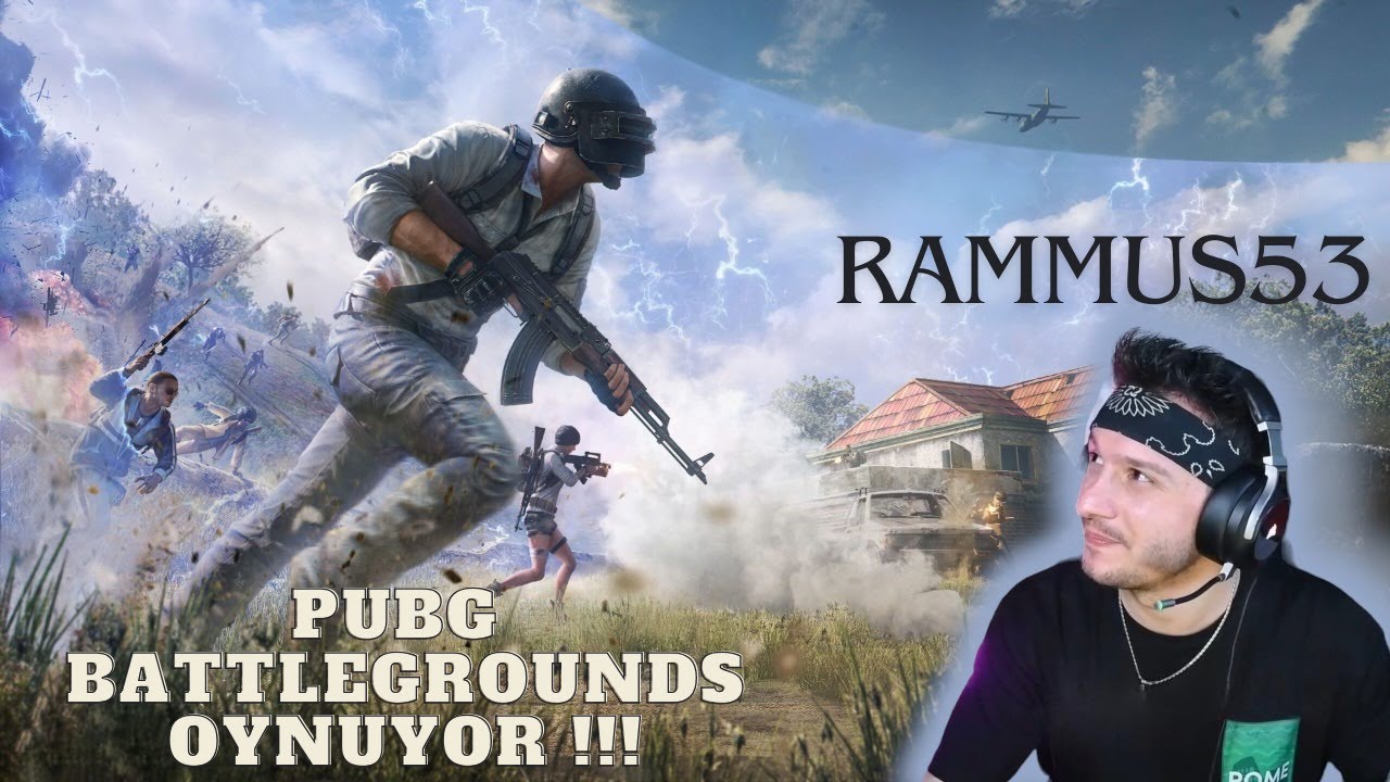 Rammus53 Pubg Oynuyor Eğlenceli Dakikalar ??? #9 I Rammus53 komik Anlar I Rammus53 Funny Moments ...