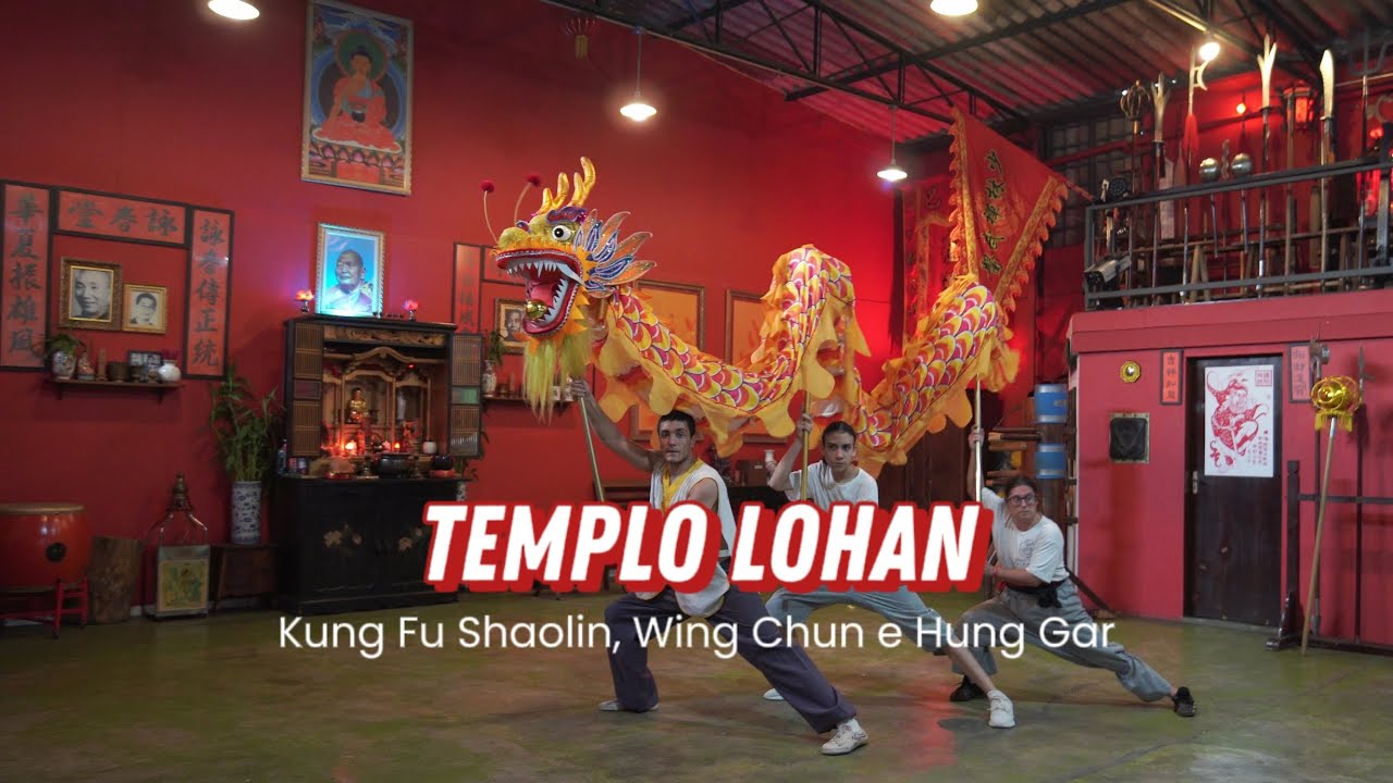 Templo Lohan na Liberdade - Kung Fu Shaolin, Wing Chun e Hung Gar - YouTube