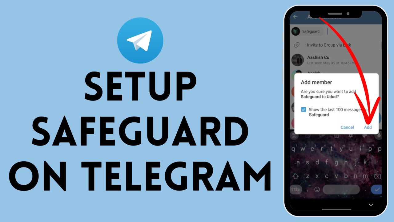 How to Setup Safeguard on Telegram (2024) | Telegram Tutorial - YouTube