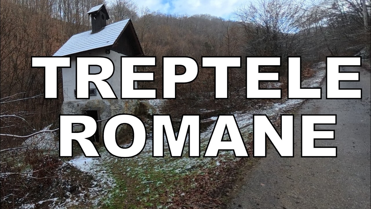 Treptele Romane, mina antică de aur din ținutul Bradului - YouTube