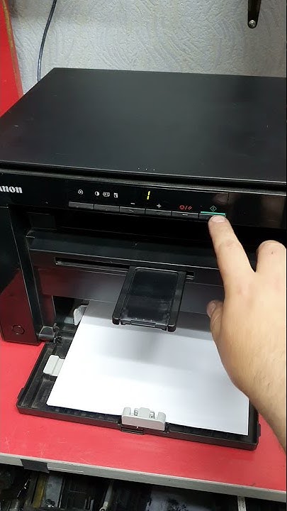 Canon i-sens MF3010 - YouTube