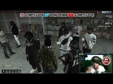 PLAYIN' BOTH SIDES HAD TO GET YA GONE | SHIESTY RP | - YouTube