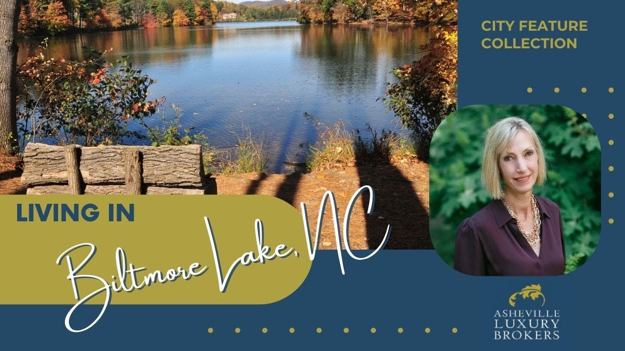 Biltmore Lake community | Scenic Residential Area in Asheville NC - YouTube