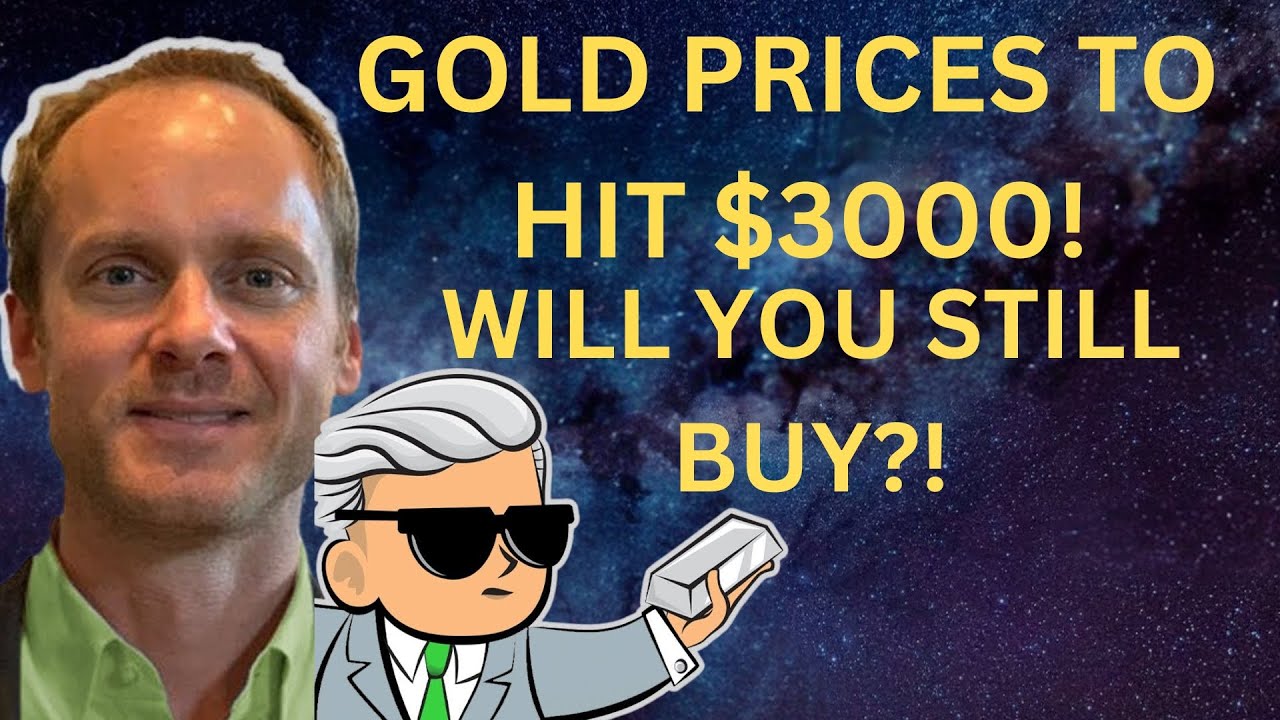 GOLD PRICES TO HIT $3000 PER OUNCE! IS THE ECONOMY FALLING APART? - YouTube
