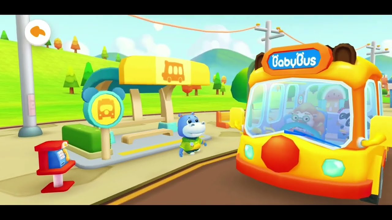 Babybus school bus #cars #bus #viral - YouTube
