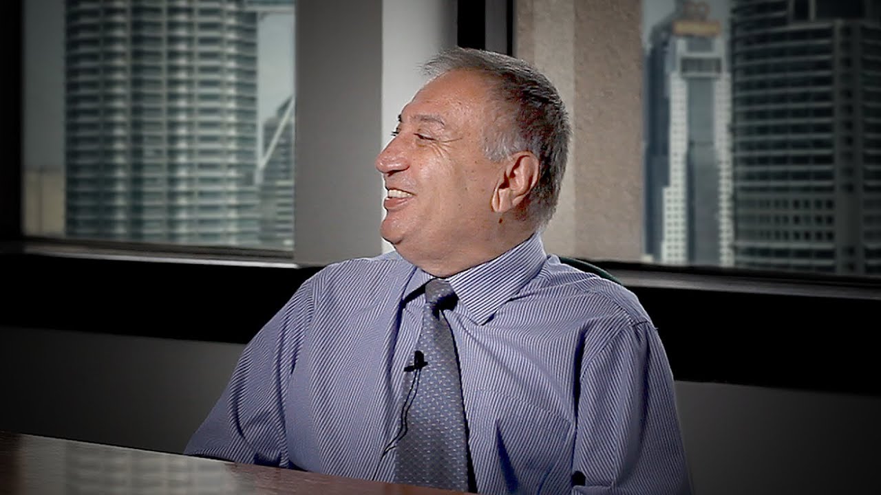 Ahmad Oliaei: Managing Director, Consolsys Group of Companies - YouTube