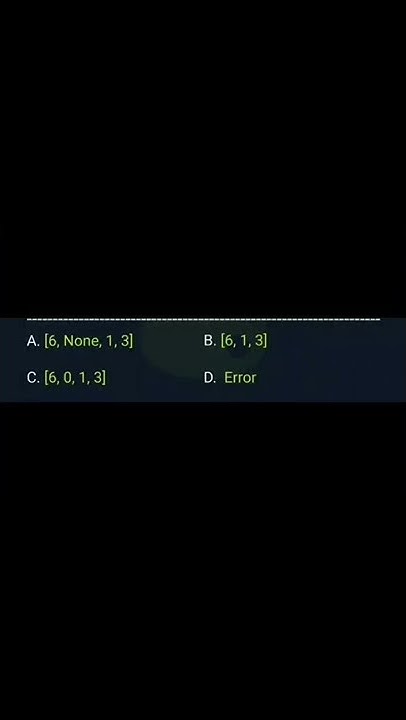 Guess The Output Of Python Code 🤔 Python Pythoncode Pythonprogramming Python编程