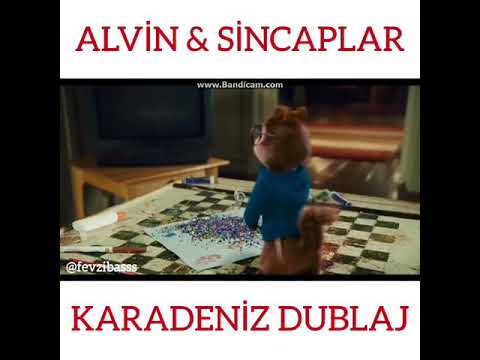 alvin ve sincaplar karadeniz dublaj