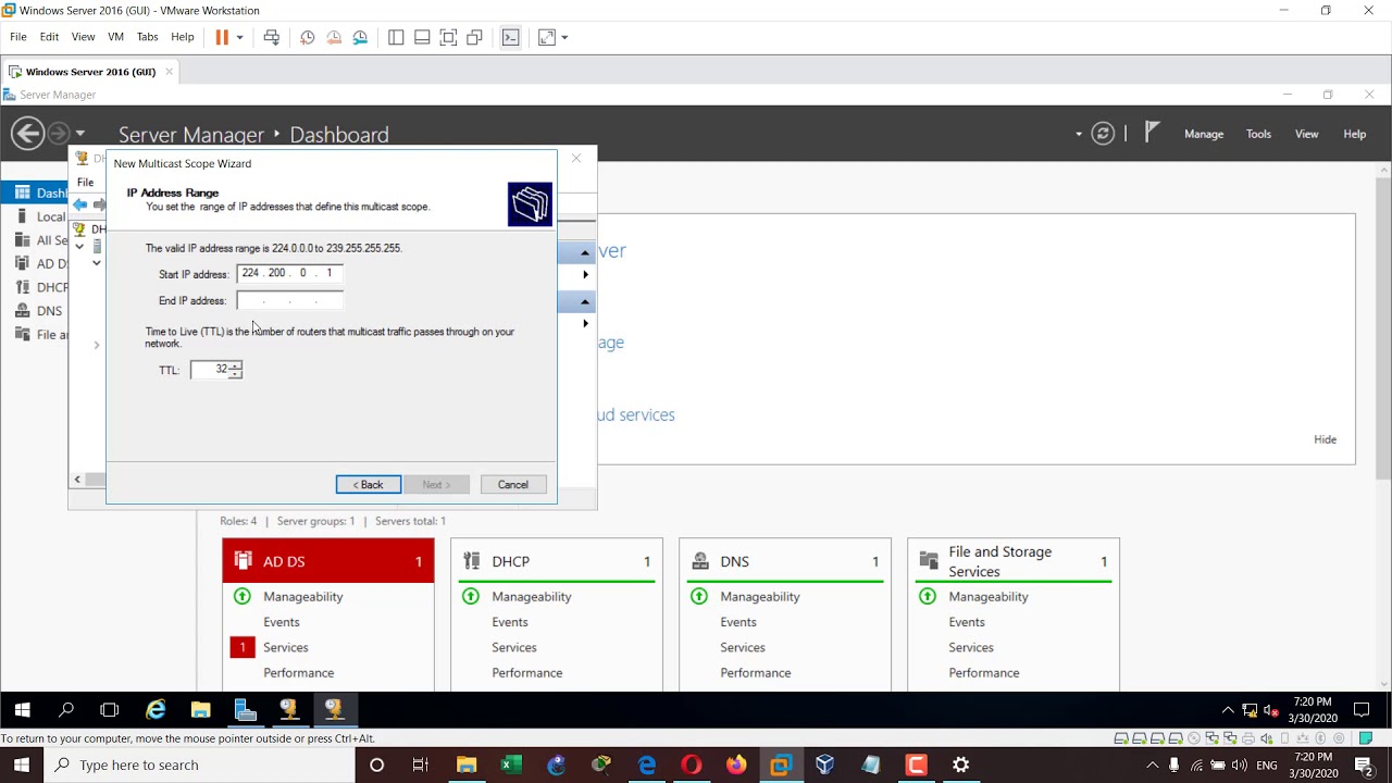 2.13 Creando un nuevo scope de multidifusión (GUI) - YouTube