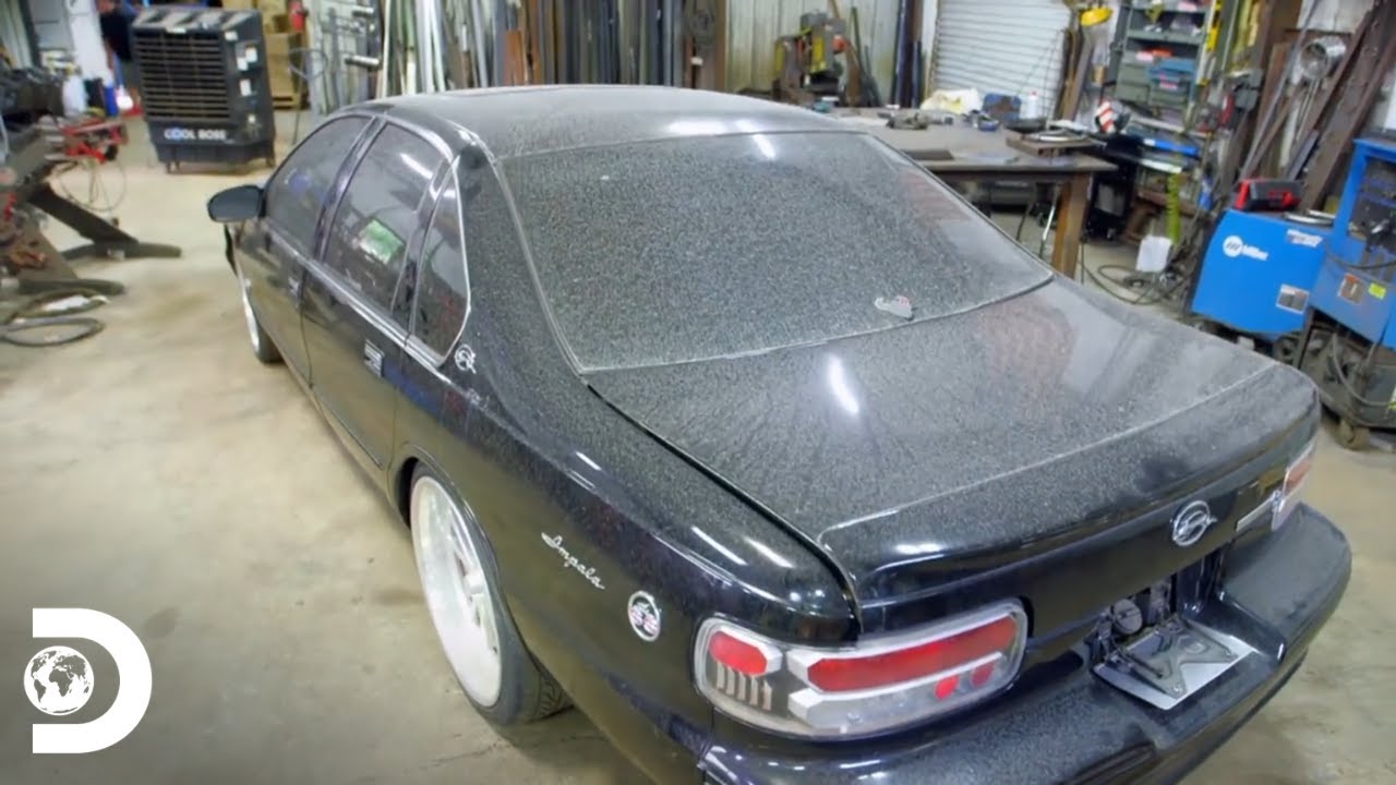 Ideando la remodelación de un Chevrolet Impala de 1996 | Texas Metal ...