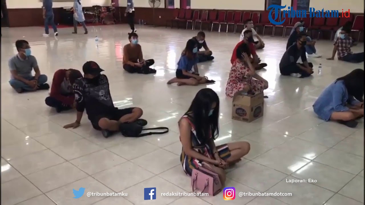 Sejumlah Wanita Cantik Terjaring Razia di Batam di Tengah Covid-19 ...