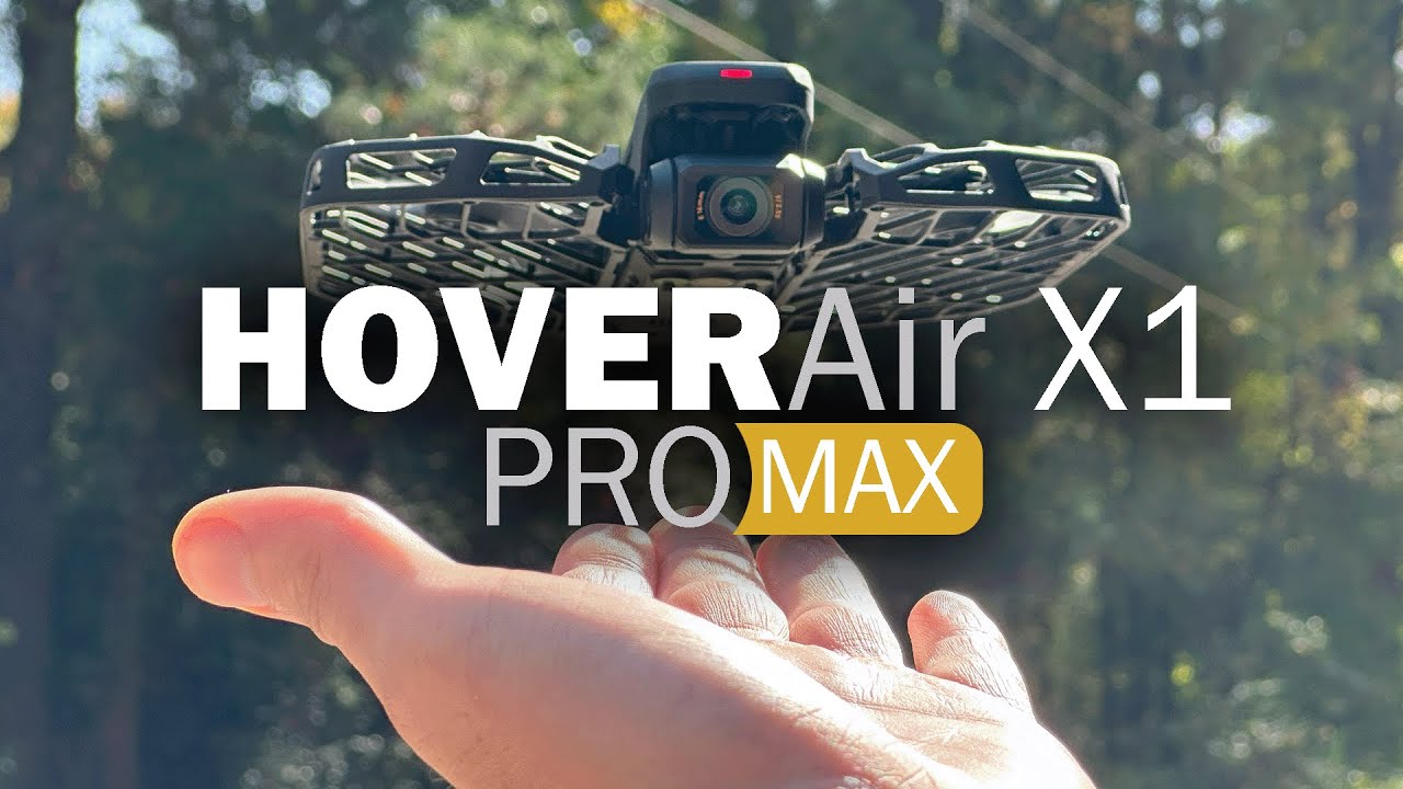HoverAir X1 Pro Max: One Month Later Review - YouTube