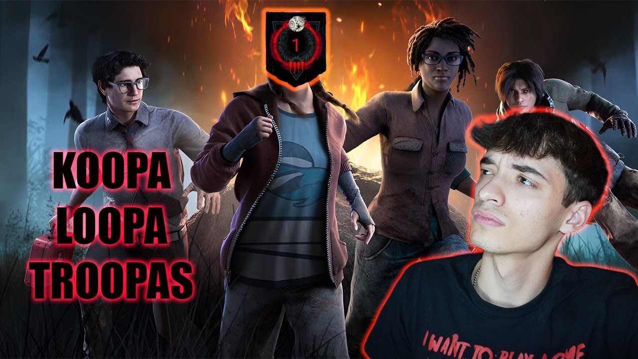 🔴JuanPepe will not fall 🥵 Koopa Troopas on DBD🔴 - YouTube