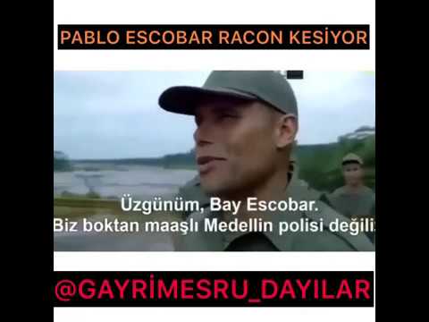 Pablo Escobar Raconu Kesiyor!!!
