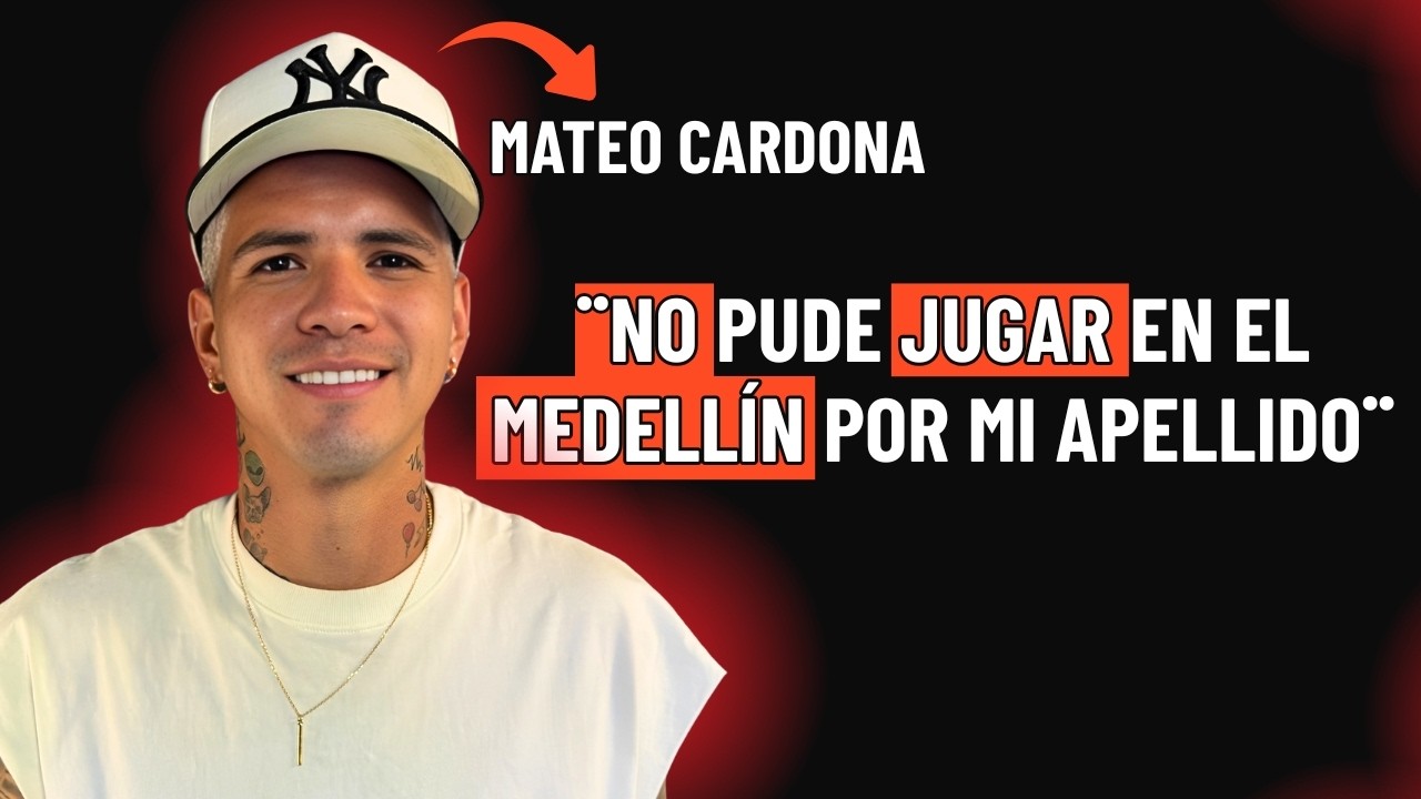 Firmé por 300 MILLONES con tan solo 14 Años | Mateo Cardona - YouTube